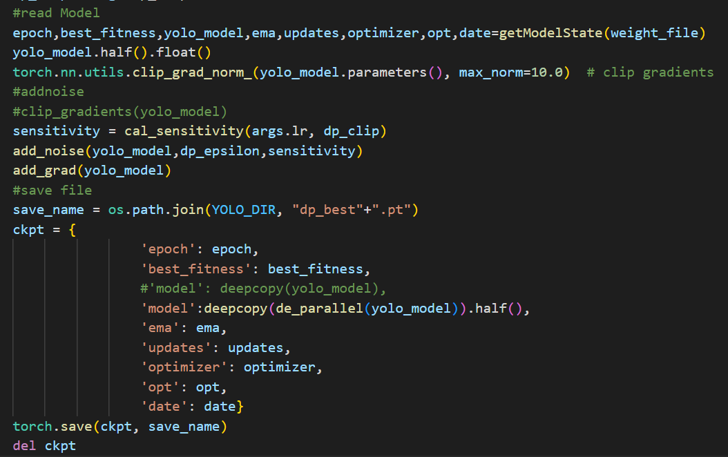 How to just change the weight values in yolov5.pt and keep the original ...