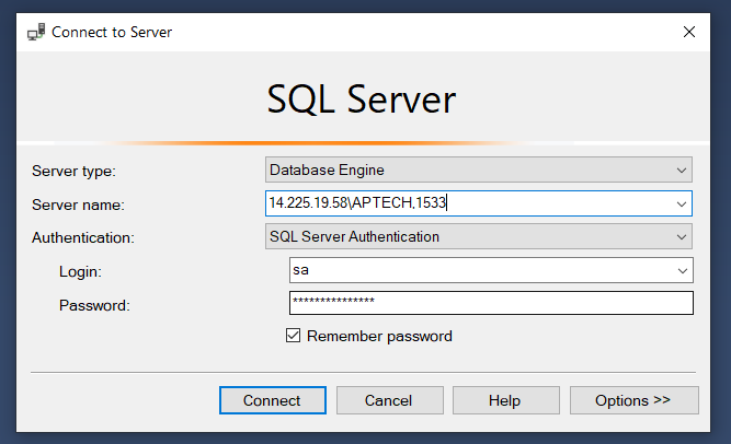 Can not connect to sql server with named instance · Issue #177 · cweijan/vscode-database-client ...