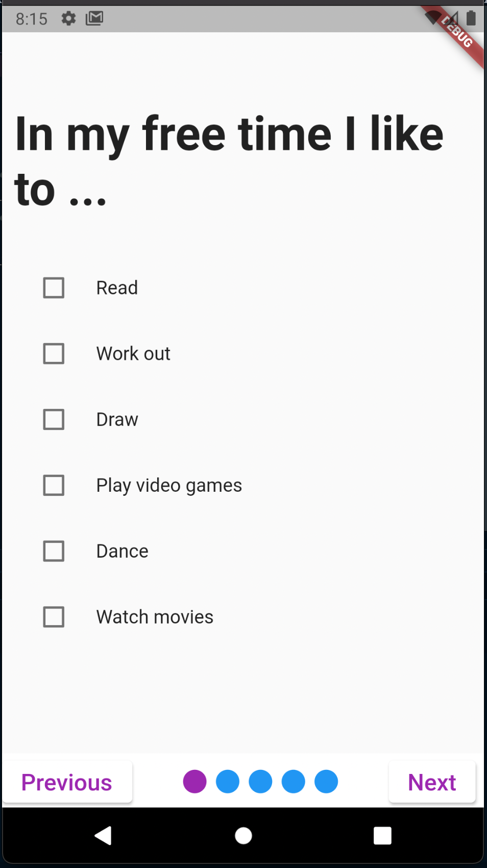 GitHub - bradjjc/flutter_survey