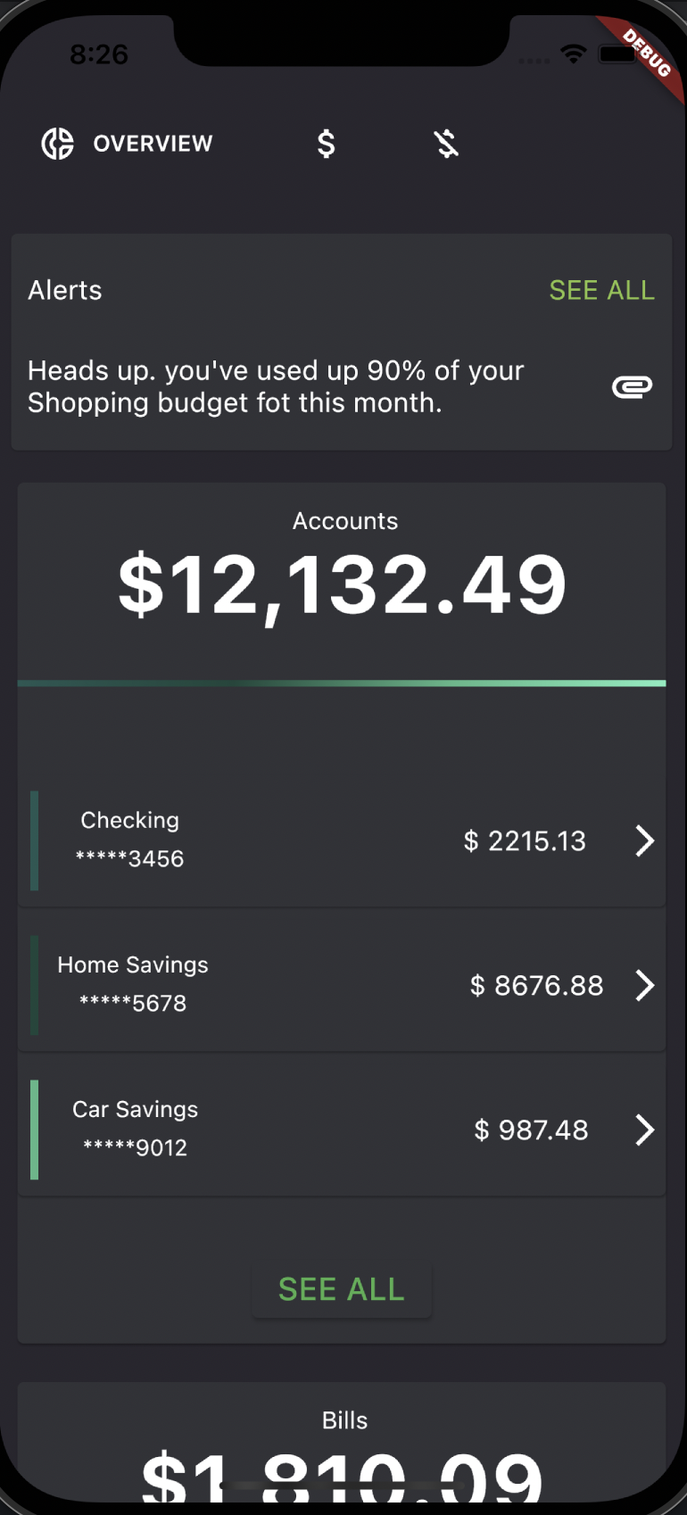 GitHub - bradjjc/flutter_rally