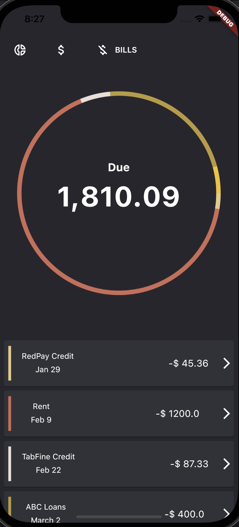 GitHub - bradjjc/flutter_rally