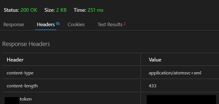 Environment Variable for atomsvc+xml · Issue #517 · thunderclient/thunder-client-support · GitHub