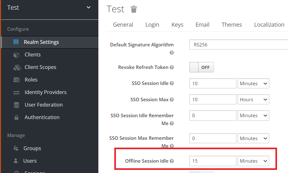 Possible memory leak in offline sessions · Issue #9877 · keycloak/keycloak · GitHub