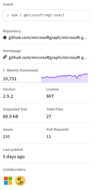 [BUG]: mgt-mock-provider already using v3.0.0-preview-1 · Issue #2151 · microsoftgraph/microsoft ...