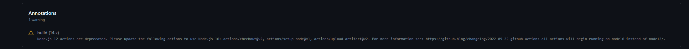 Update Github Actions To Node 16 · Issue 2168 · Microsoftgraphmicrosoft Graph Toolkit · Github