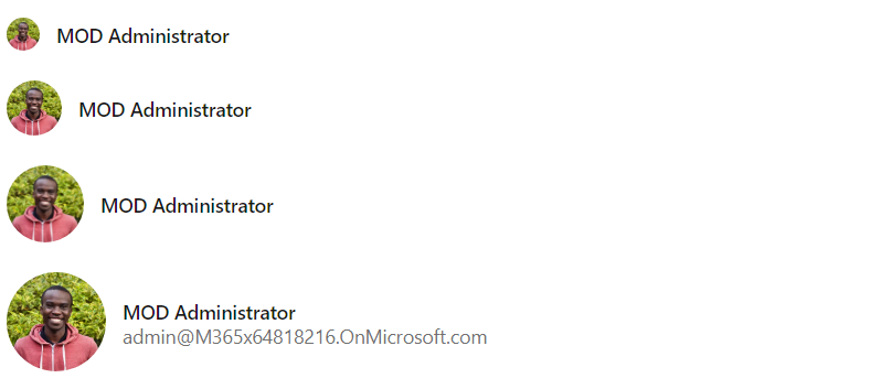 [bug] Mgt Login Centers The User Details Instead Of Aligning To Them