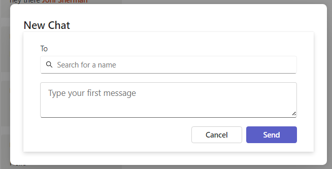 [`mgt-chat`] new chat design should be consistent · Issue #2782 · microsoftgraph/microsoft-graph ...