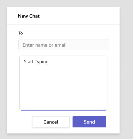 [`mgt-chat`] new chat design should be consistent · Issue #2782 · microsoftgraph/microsoft-graph ...