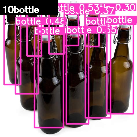 GitHub - juppiterailabs/bottle_counting