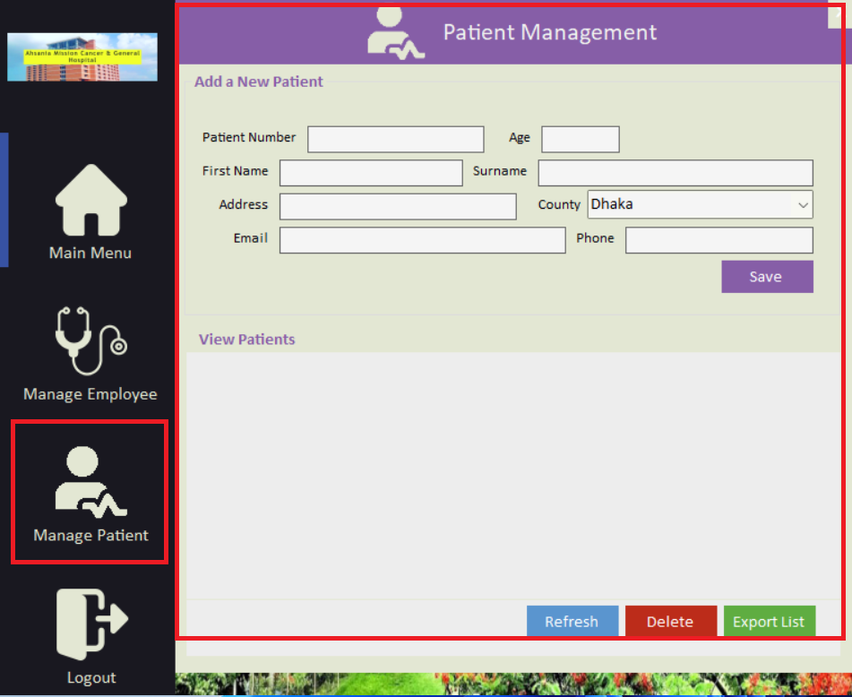 GitHub - KhalidHaji/Hospital-Management-System-in-C-sharp-free-of ...