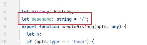 [Bug]umi/max编译core文件夹下生成的history.ts文件，basename为什么解析不到？ · Issue #10385 · umijs/umi · GitHub