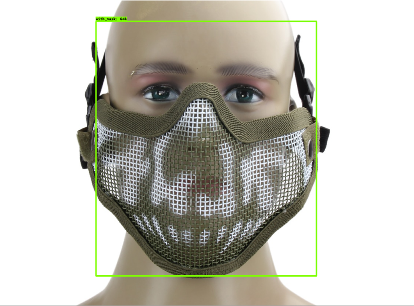 GitHub - PawelGradek/FaceMaskDetection