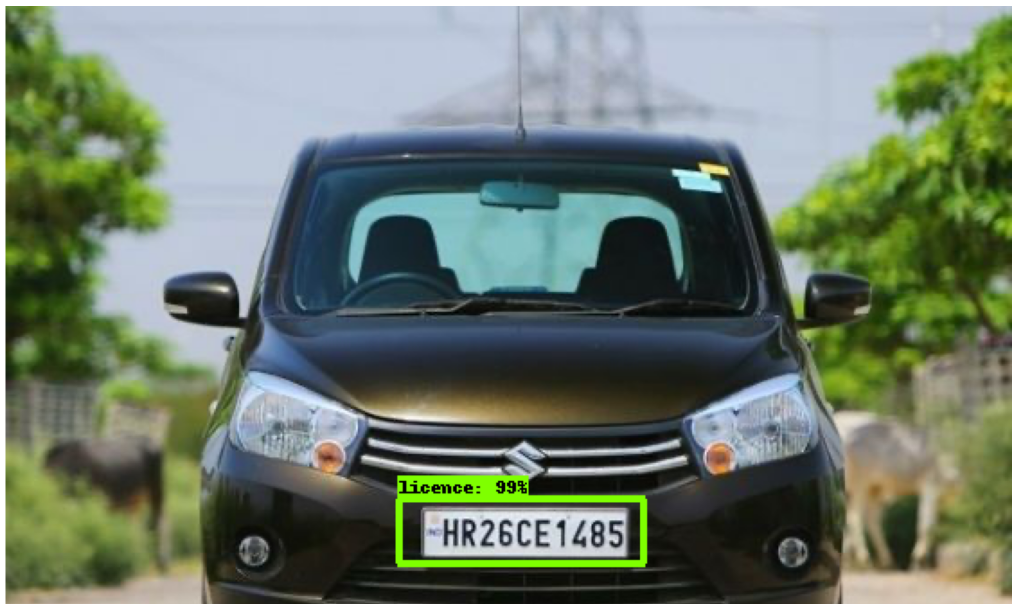 GitHub - PawelGradek/NumberPlateRecognition