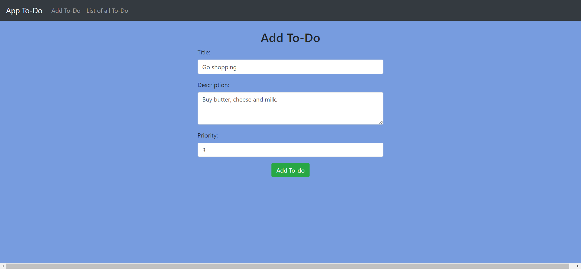GitHub - PawelGradek/To-Do-webapp