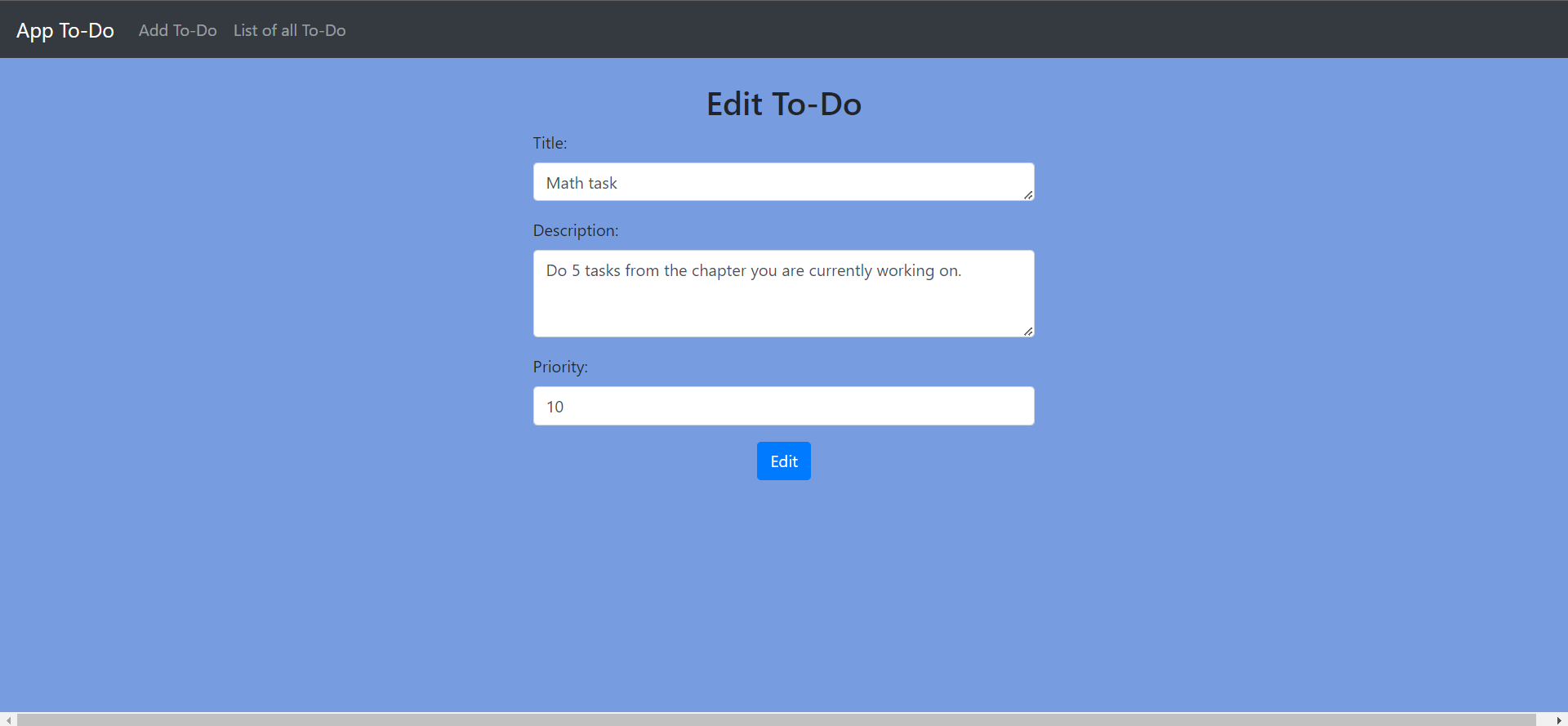 GitHub - PawelGradek/To-Do-webapp
