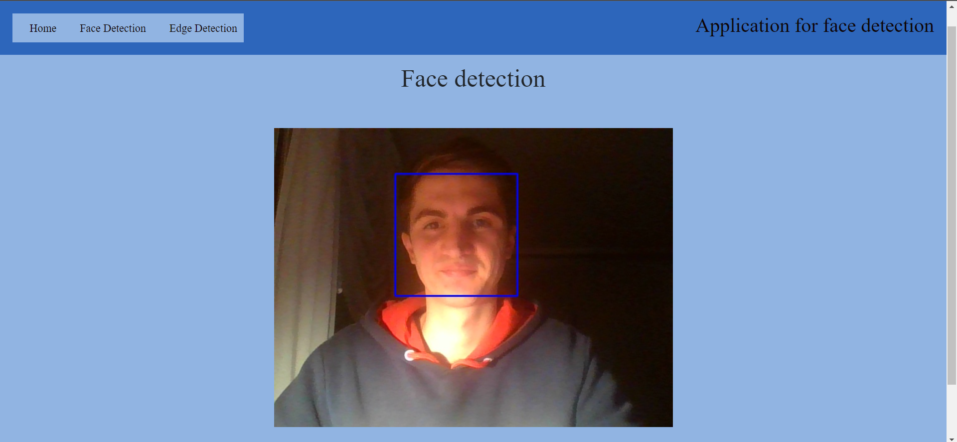 GitHub - PawelGradek/Face-detection