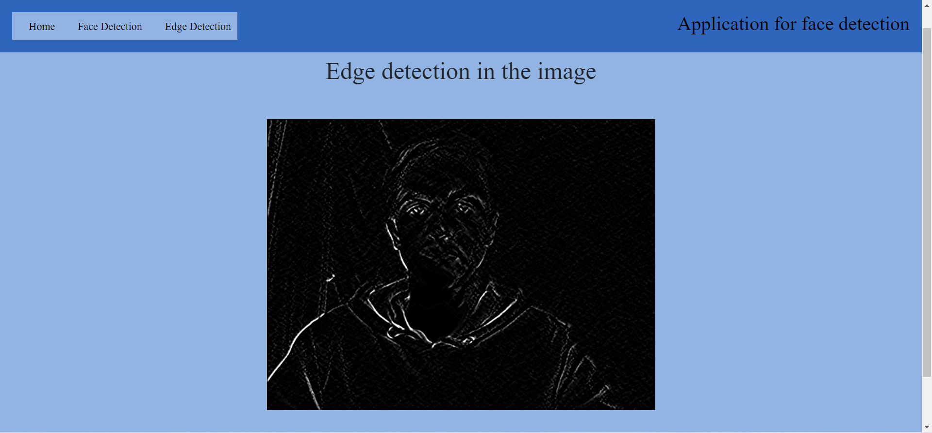 GitHub - PawelGradek/Face-detection