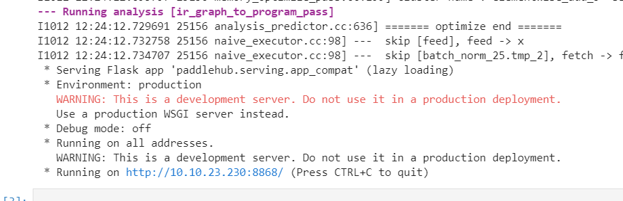 使用hub serving部署paddleocr · Issue #4293 · PaddlePaddle/PaddleOCR · GitHub