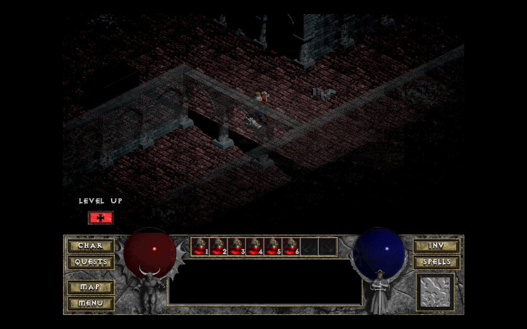 Weird graphics glitch/bug between two rooms · Issue #1211 · diasurgical/devilutionX · GitHub