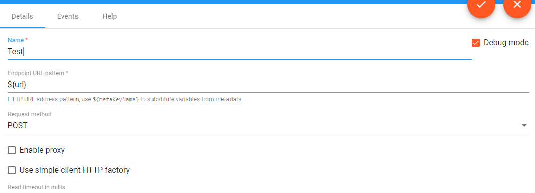 [Bug] Rule Chain rest api call node - curly brackets { } in URL params error · Issue #4666 ...