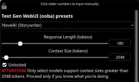 API w/ ExLlama Unable to Generate Response in Certain Instances · Issue #2791 · oobabooga/text ...