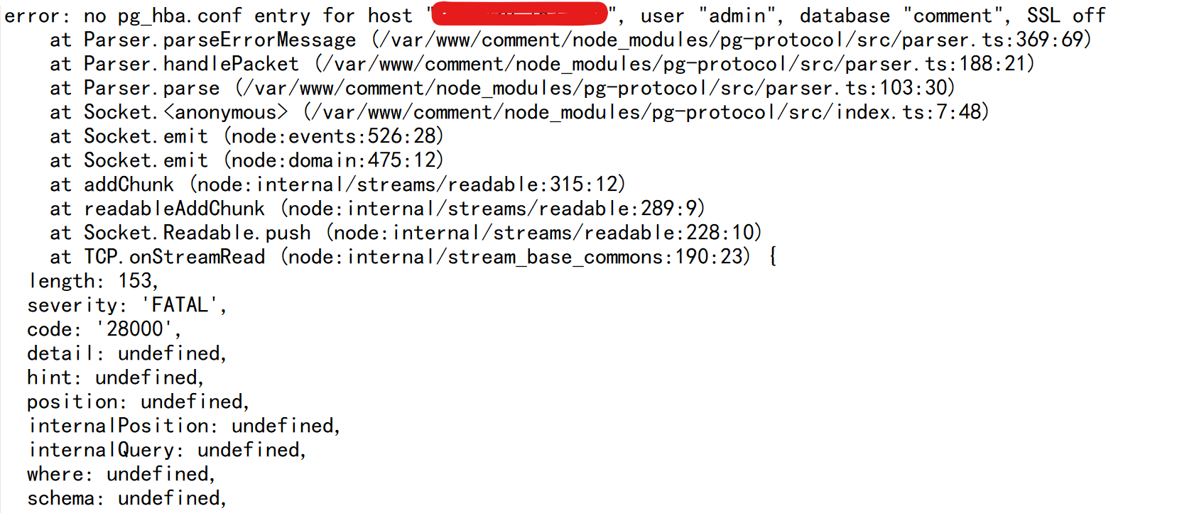 [Bug]: 无法使用PostgreSQL · Issue #948 · walinejs/waline · GitHub