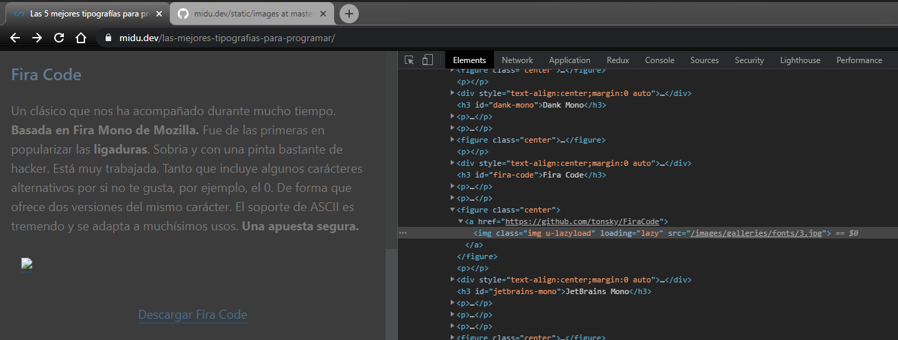 No se ven las imágenes del artículo: "Las mejores 5 tipografías para programar" · Issue #34 ...