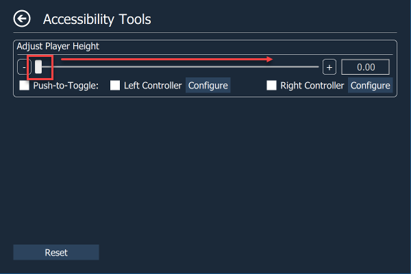 Accessiblity tab - Where did the height offset go? · Issue #336 · OpenVR-Advanced-Settings ...