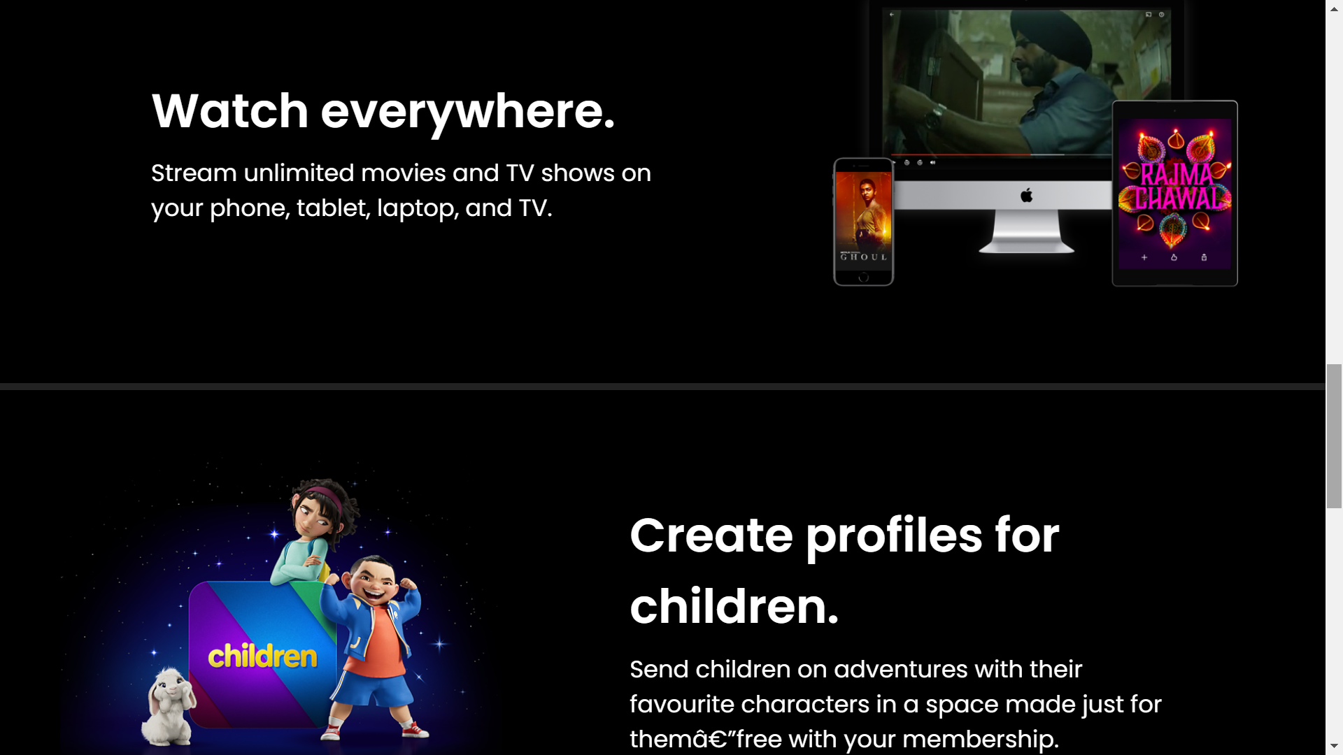 GitHub - Midhir12/Netflix_Clone