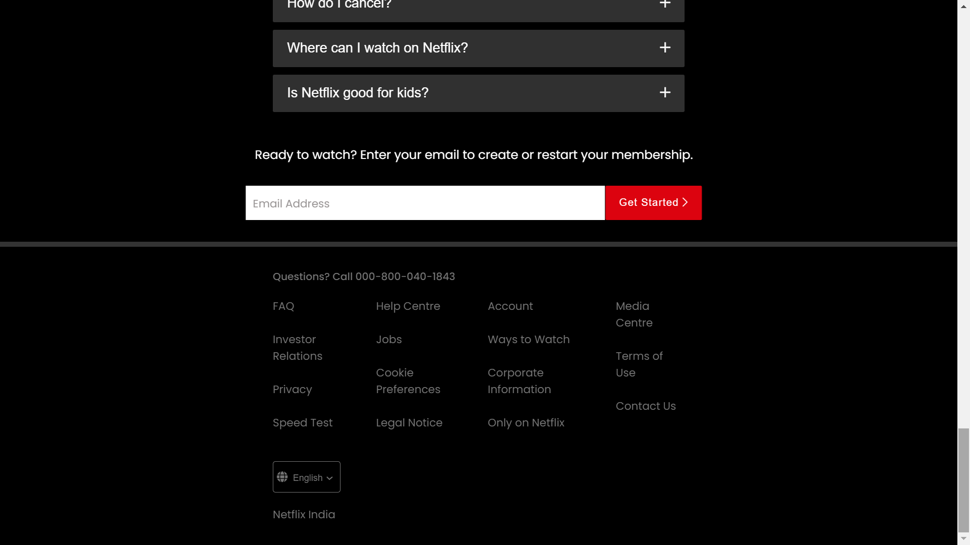 GitHub - Midhir12/Netflix_Clone