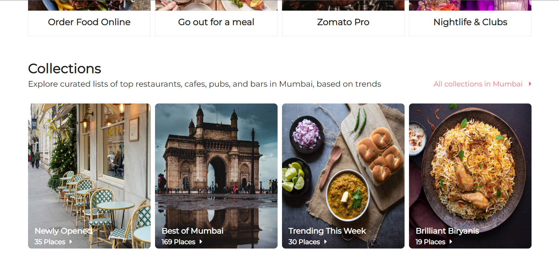 GitHub - Midhir12/Zomato_Clone