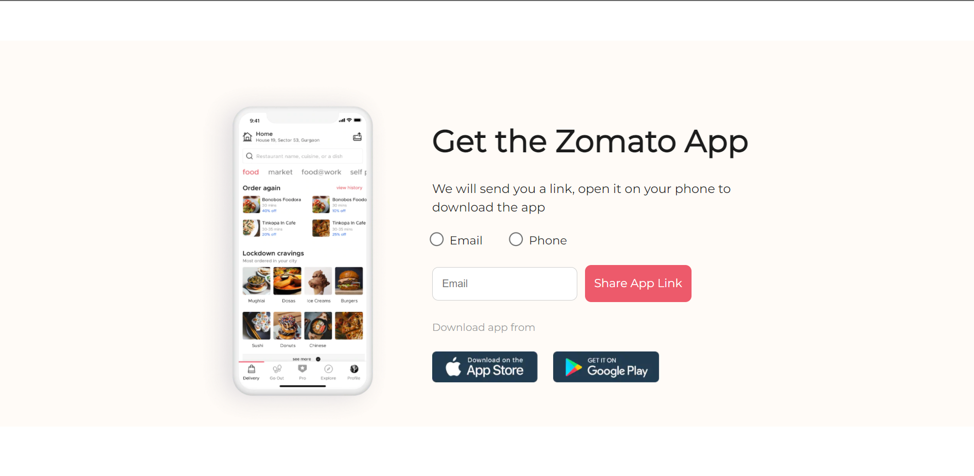 GitHub - Midhir12/Zomato_Clone