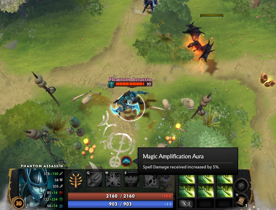 Ancient Black Drake passive does not indicate how much magic damage it ...