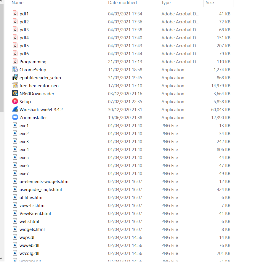 GitHub - Musabhali/FileTypesIdentification: The tool scans a passed directory path as a ...