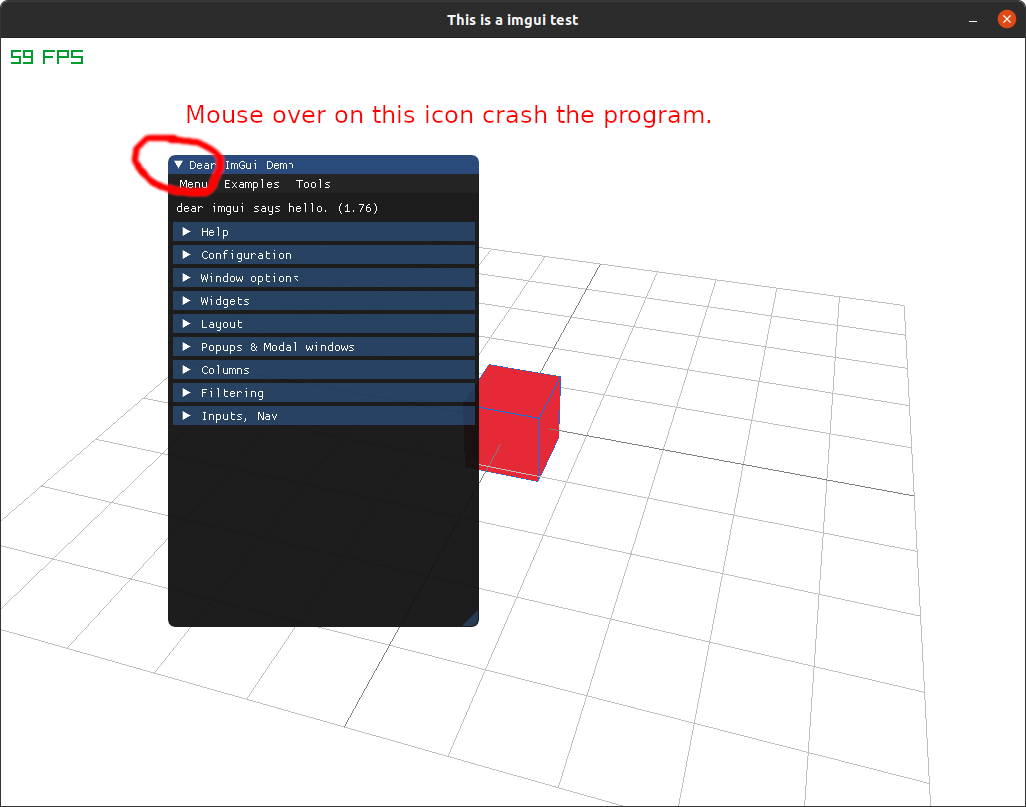 Crash: Index buffer out of bounds when drawing triangles · Issue #3339 ...
