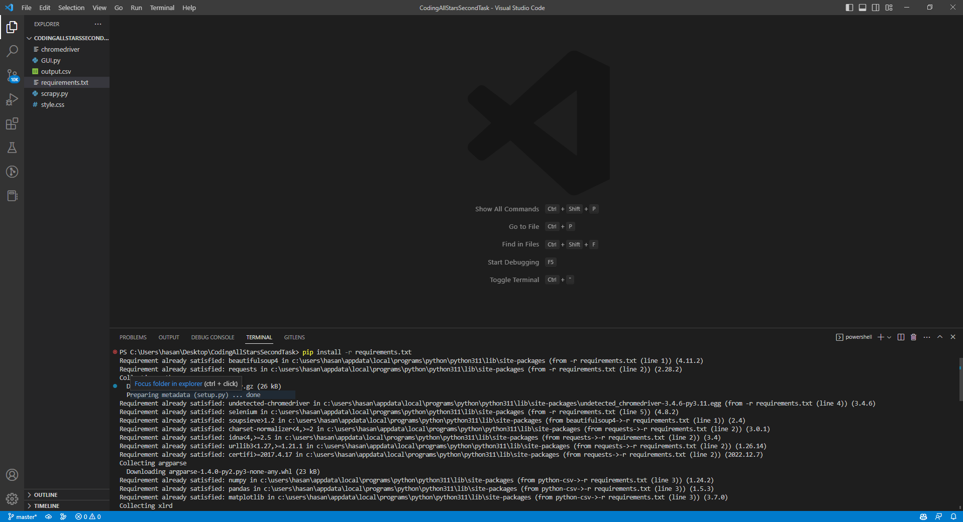 GitHub - hasan-kayan/Udemy_Coupon_Scrapper