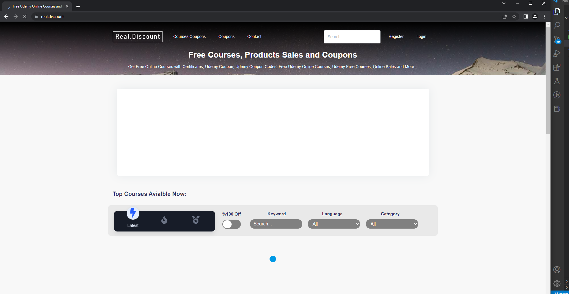 GitHub - hasan-kayan/Udemy_Coupon_Scrapper