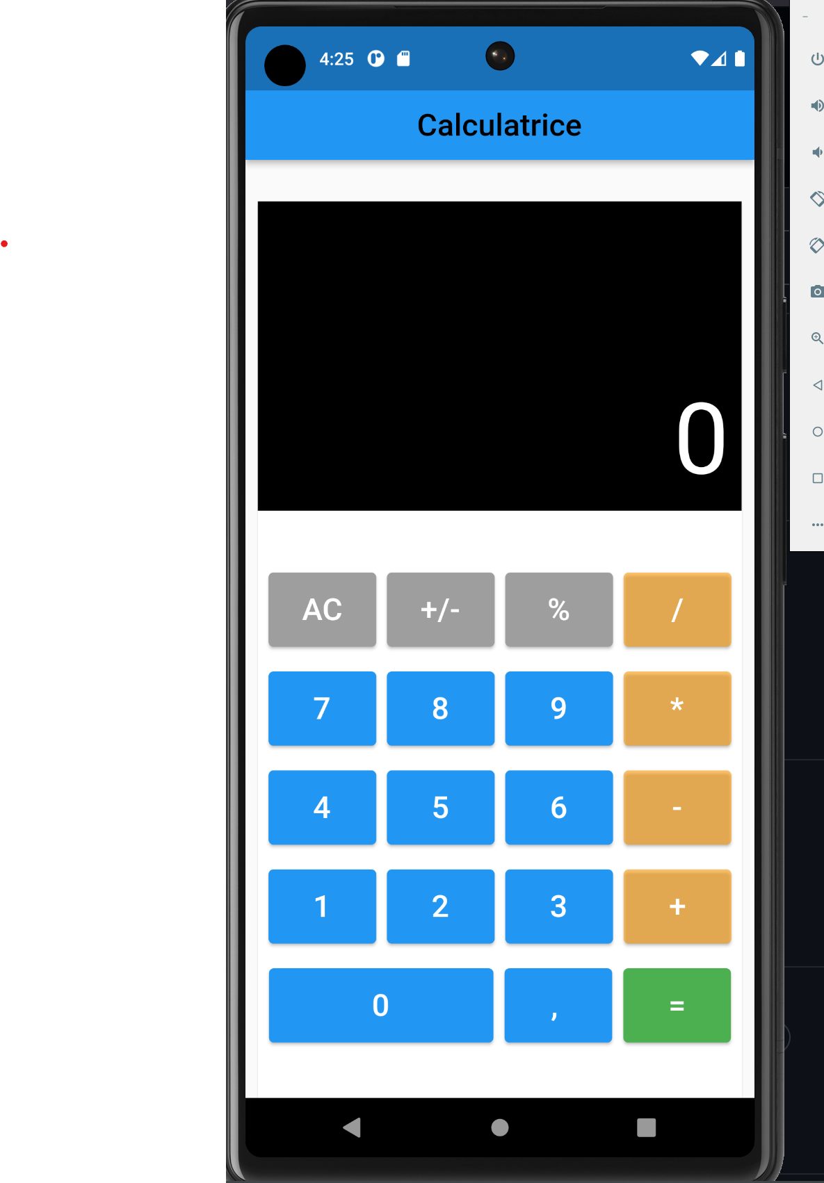 GitHub - pape-medoune/Calculator-with-flutter