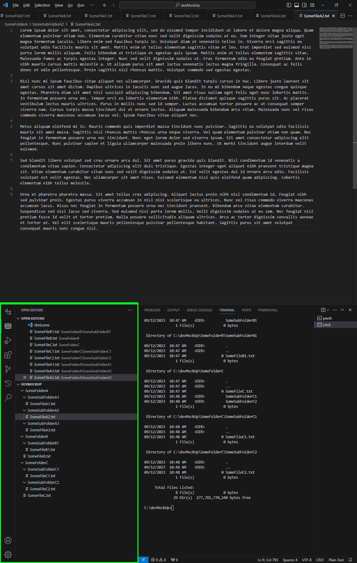 Feature Request - Move Primary Side Bar to Bottom (esp for vertical monitors) · Issue #192910 ...