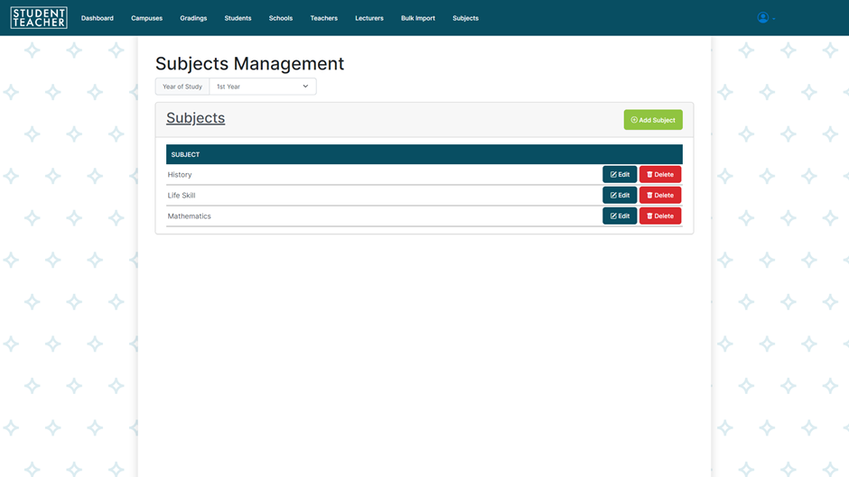 GitHub - JanPauw/StudentTeacher: A web app created to help Teachers and Lecturers grade ...