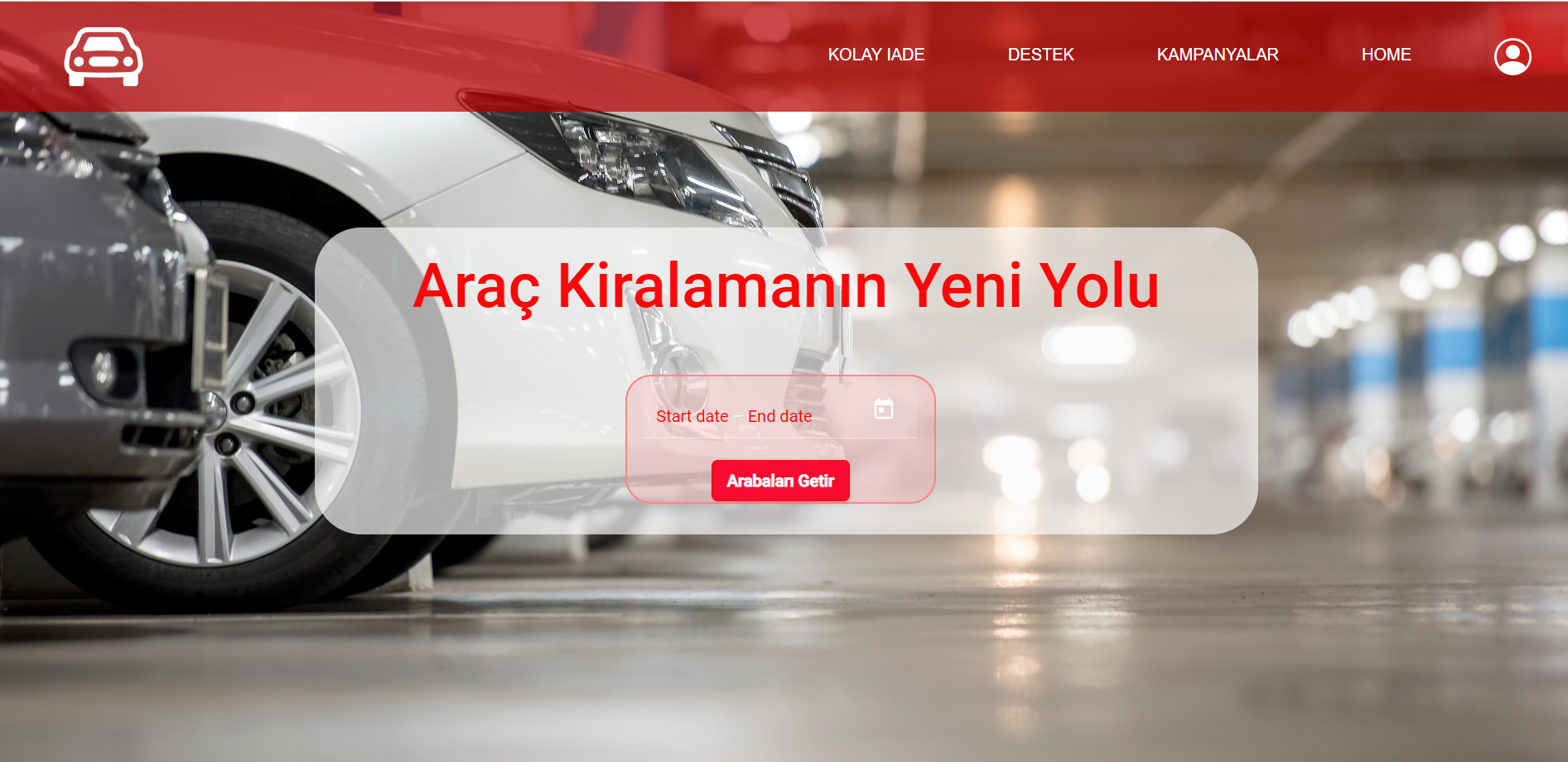 GitHub - bugrahanali/RentaCar-Frontend