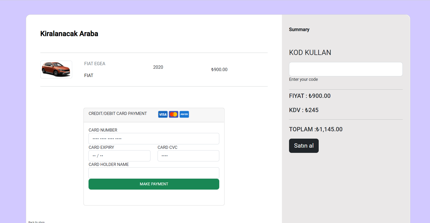 GitHub - bugrahanali/RentaCar-Frontend