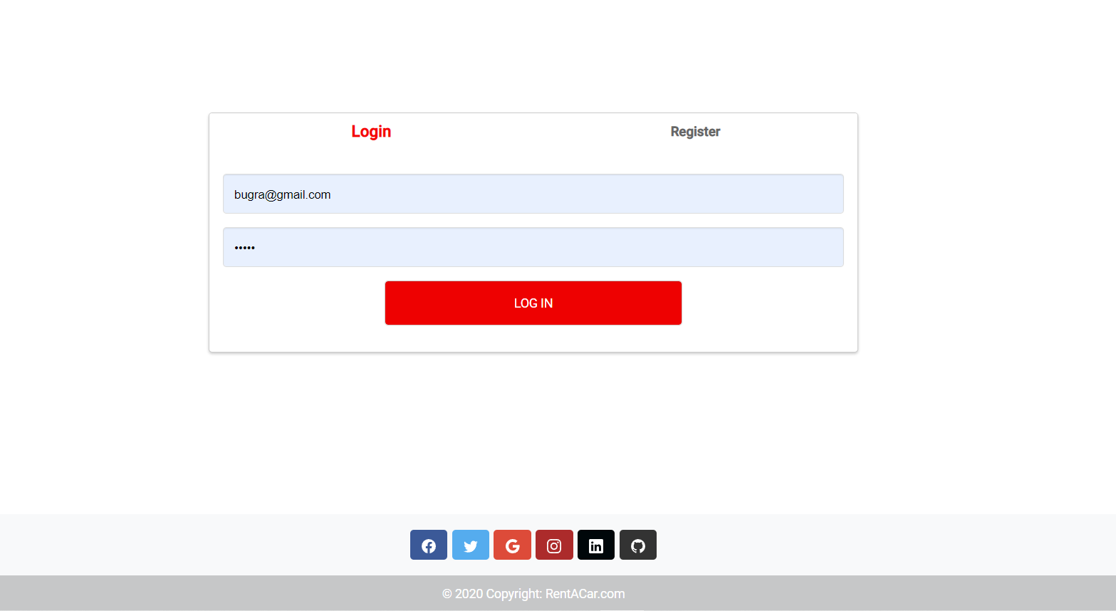 GitHub - bugrahanali/RentaCar-Frontend