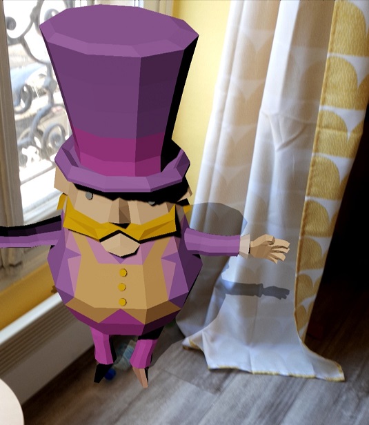 Different Rendering Of Ar Objects Hard Vs Softened Edge Between Sceneform And Opengl Methods