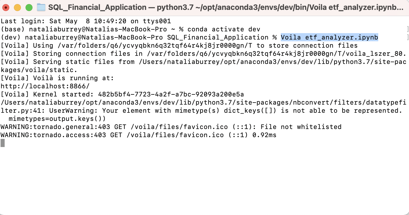 GitHub - nataliaburrey/SQL_Financial_Application: Using a power of ...