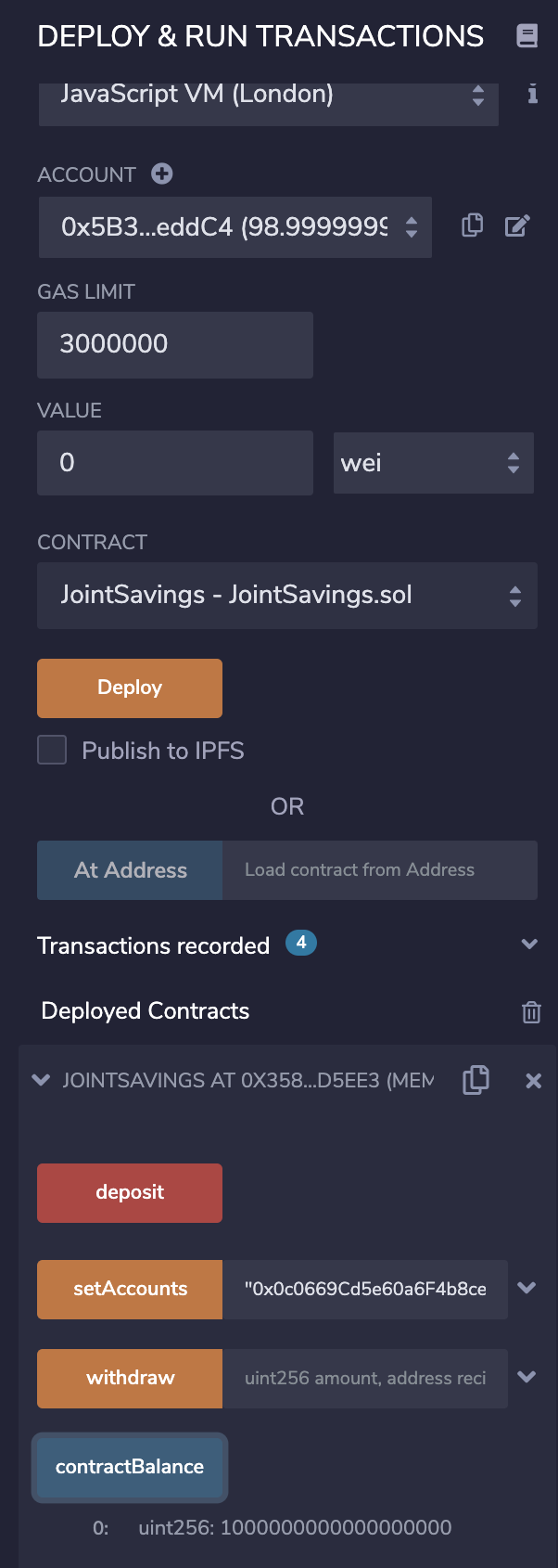 GitHub - ShengGaoSG/Solidity_Joint_Account
