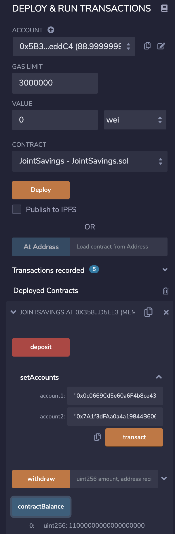 GitHub - ShengGaoSG/Solidity_Joint_Account