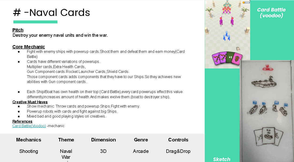 GitHub - denizseker/Naval-Cards: 3D Arcade - ShipBattle Mobile Game - Unity