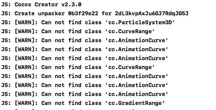 Can not find class "cc.ParticleSystem3D" on iOs build Xcode · Issue #6214 · cocos/cocos-engine ...