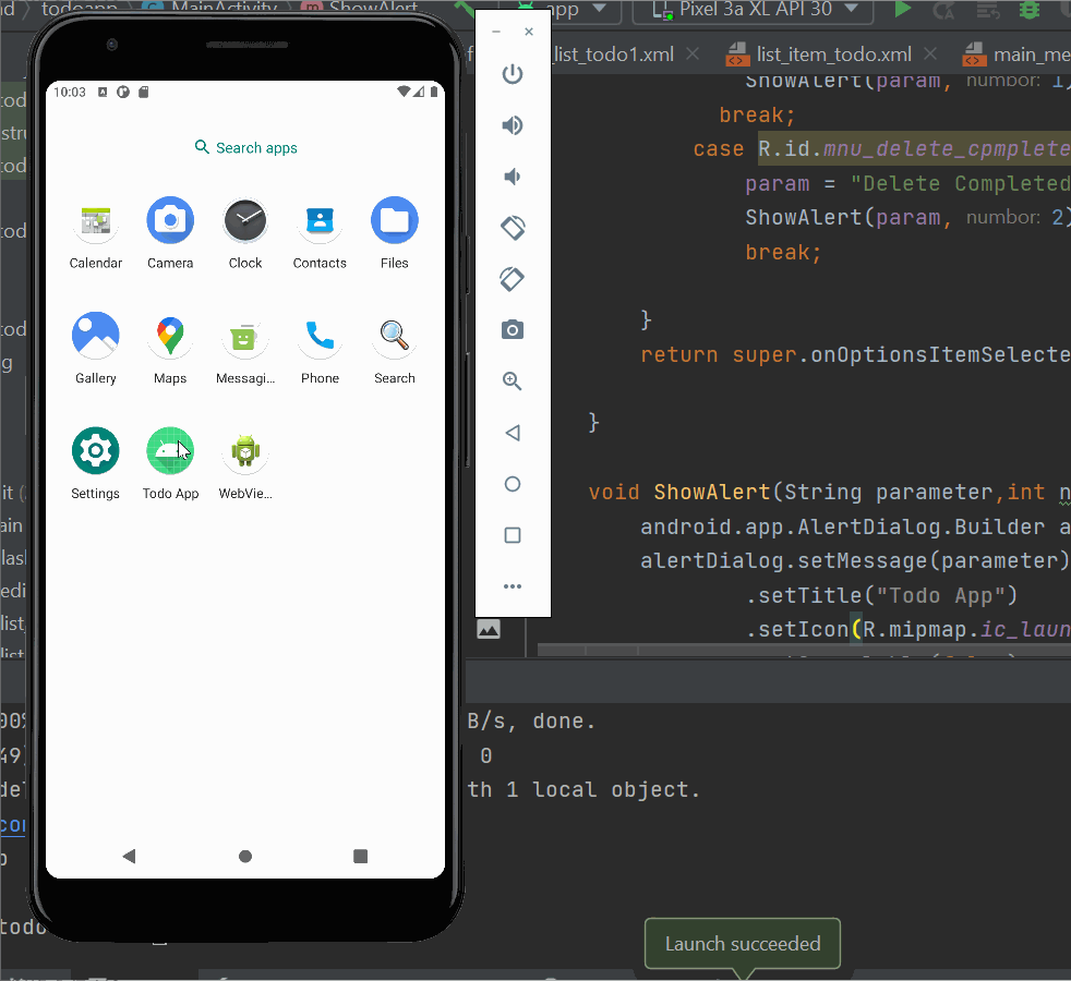 GitHub - anddic/todolistApp: This is to do list application for component 2 of mobile ...